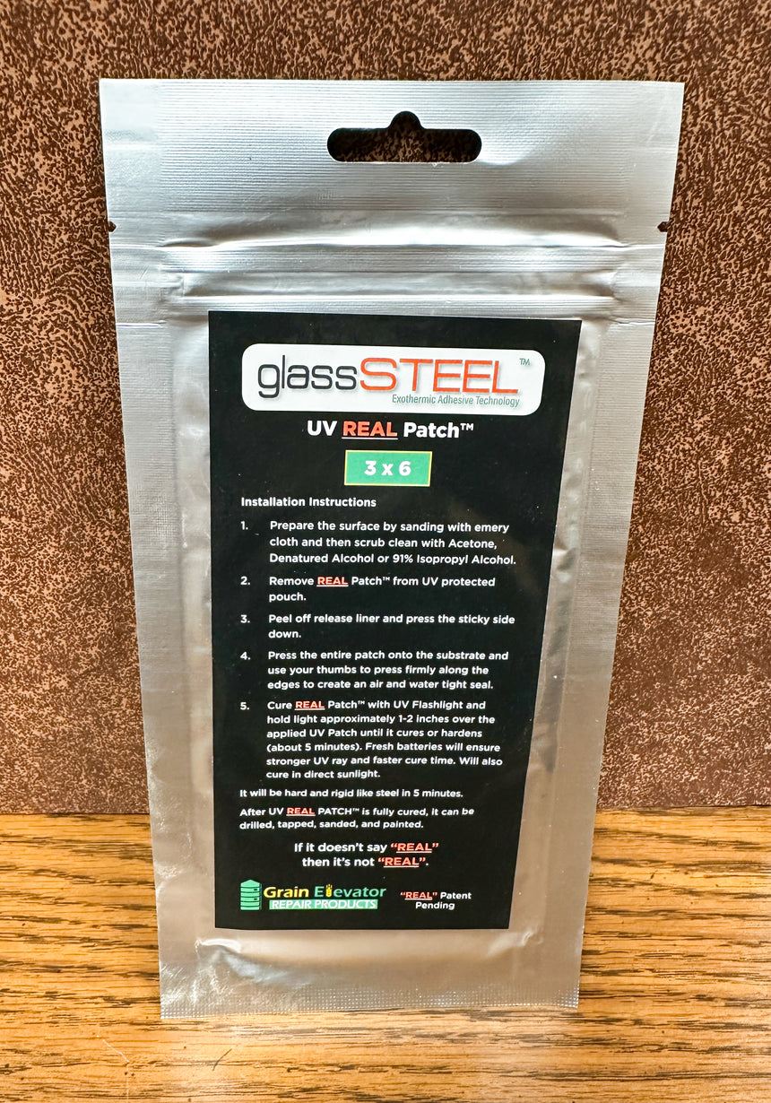 glassSTEEL™ UV Cured Repair Patch – Digman Construction