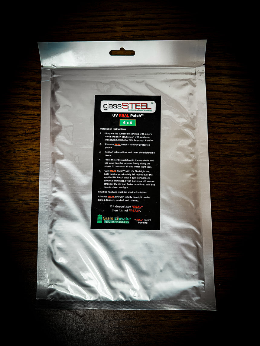 glassSTEEL™ UV Cured Repair Patch – Digman Construction