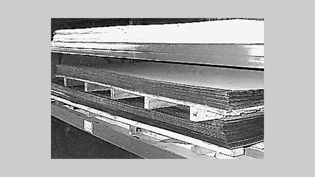 Expanded Metal Backed Blue Urethane – Digman Construction