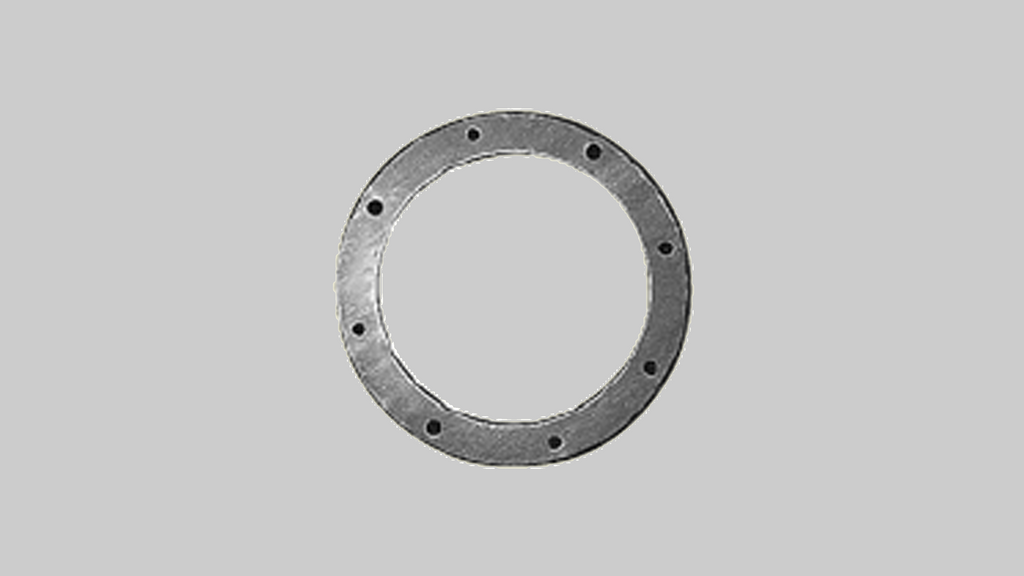 Flat Band Flange, Punched – Digman Construction