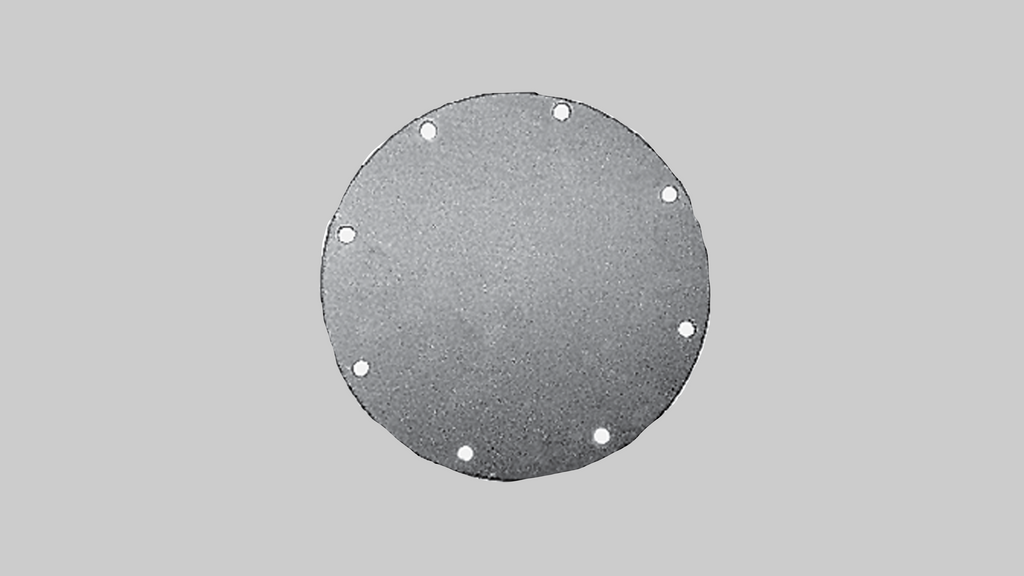 Galvanized Round Spout Caps, 10 Gauge – Digman Construction