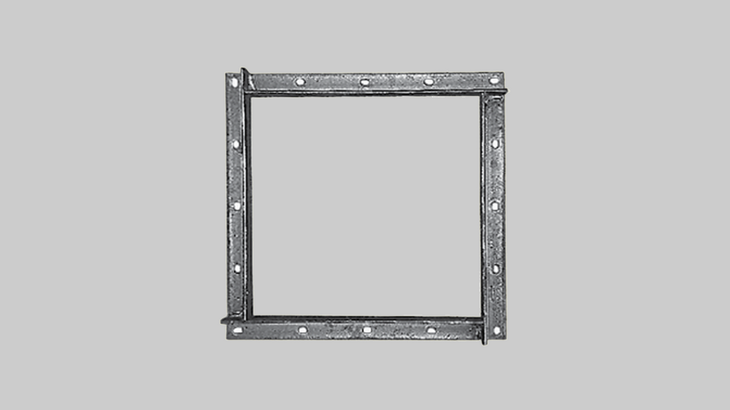 Square Flanges, Punched – Digman Construction