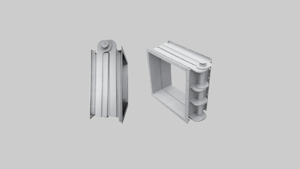 Square Hinge For Load-Out Spout – Digman Construction
