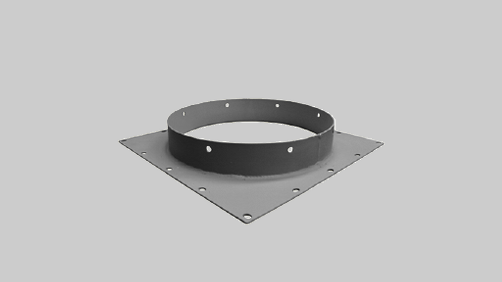 Hopper Bin Cone Outlet Adapter Plate – Digman Construction