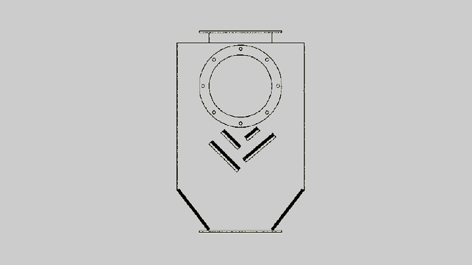 Optional Liner on Baffles and Sloped Plates in Flow Retarders – Digman ...