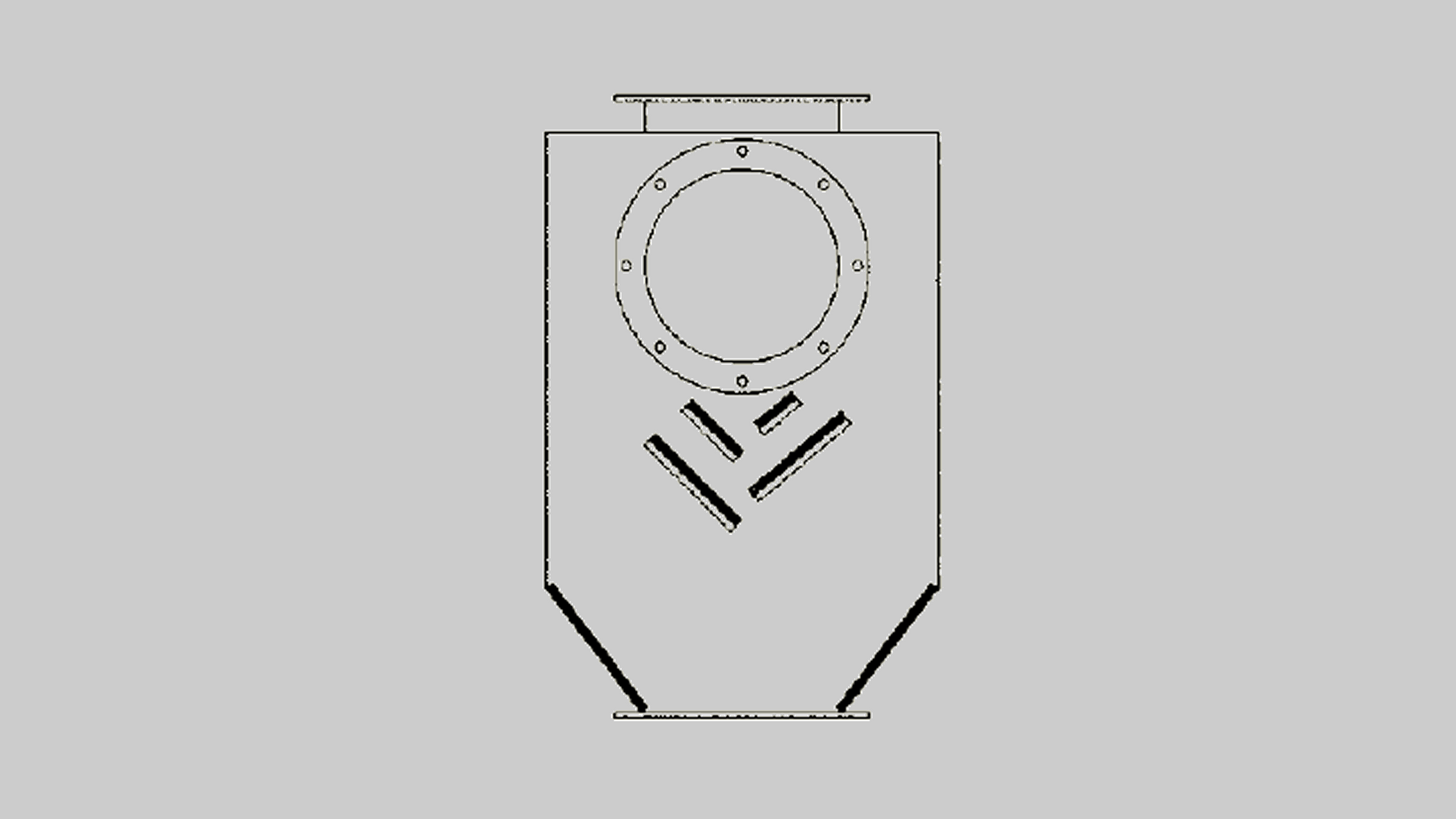 Optional Liner on Baffles and Sloped Plates in Flow Retarders – Digman ...