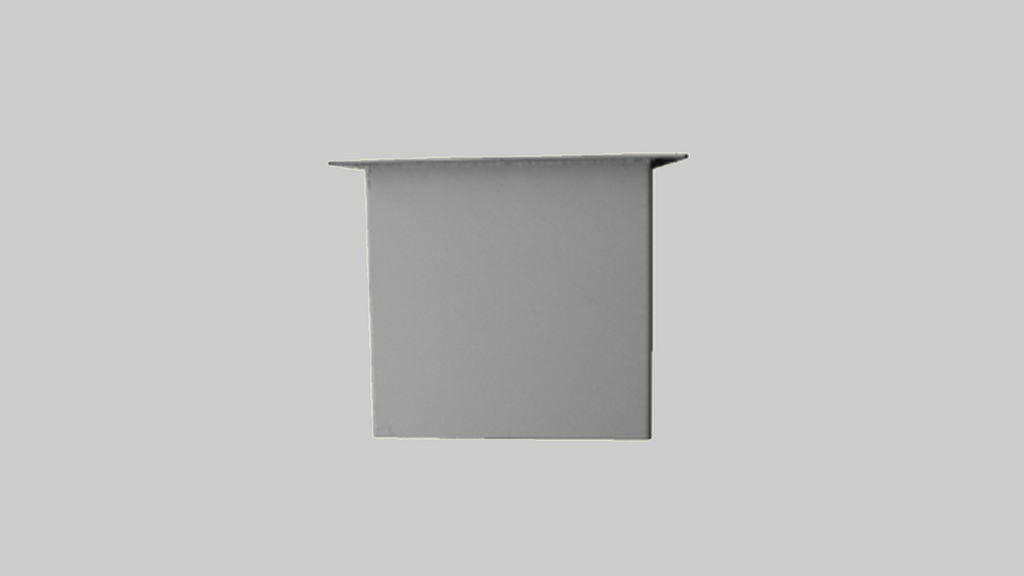 Square Tunnel Drop Spout - 10 Ga – Digman Construction